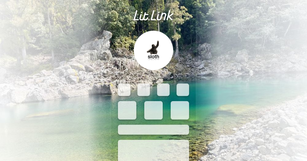 sloth lit.link(リットリンク)