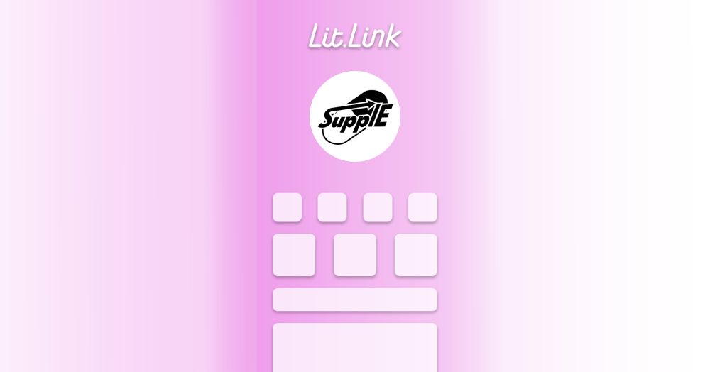 SupplE→（サプリー） lit.link(リットリンク)