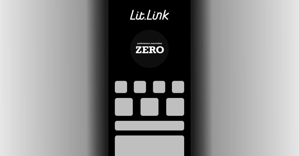 performance association ZERO lit.link(リットリンク)