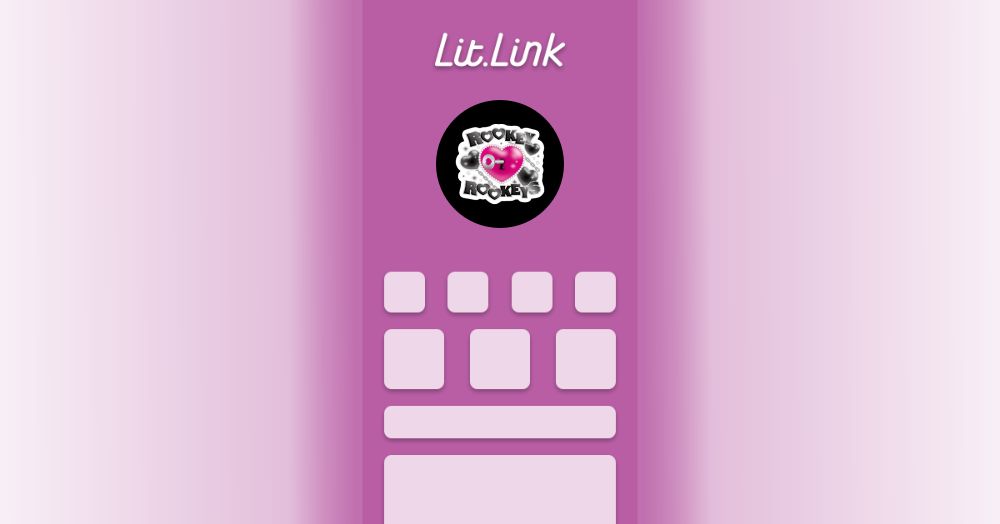 ROOKEY♡ROOKEYS lit.link(リットリンク)