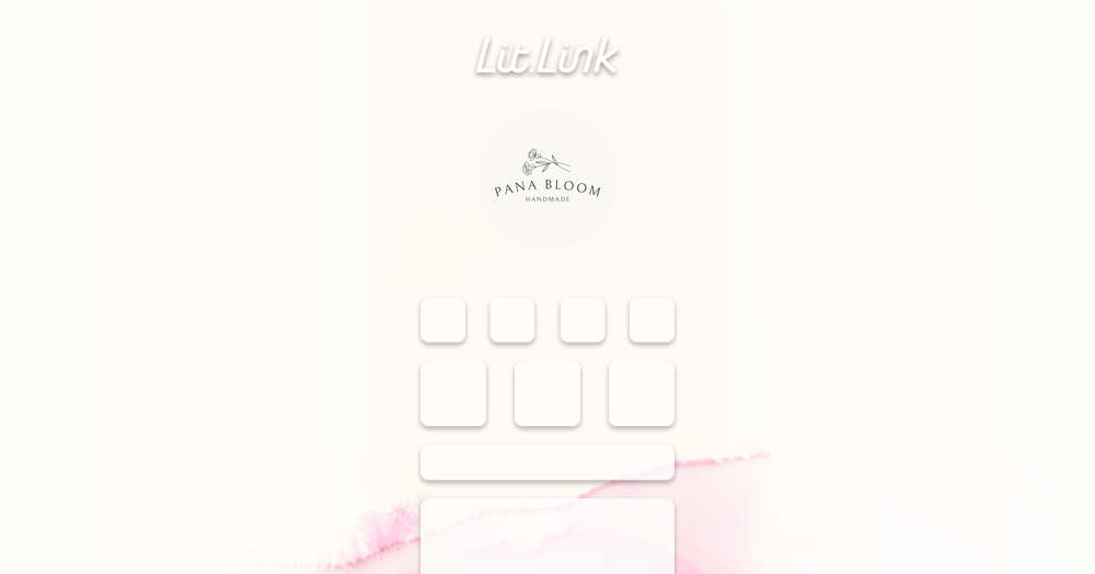 Pana Bloom lit.link(リットリンク)