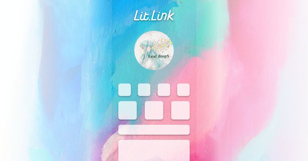 Leaf dropS lit.link(リットリンク)