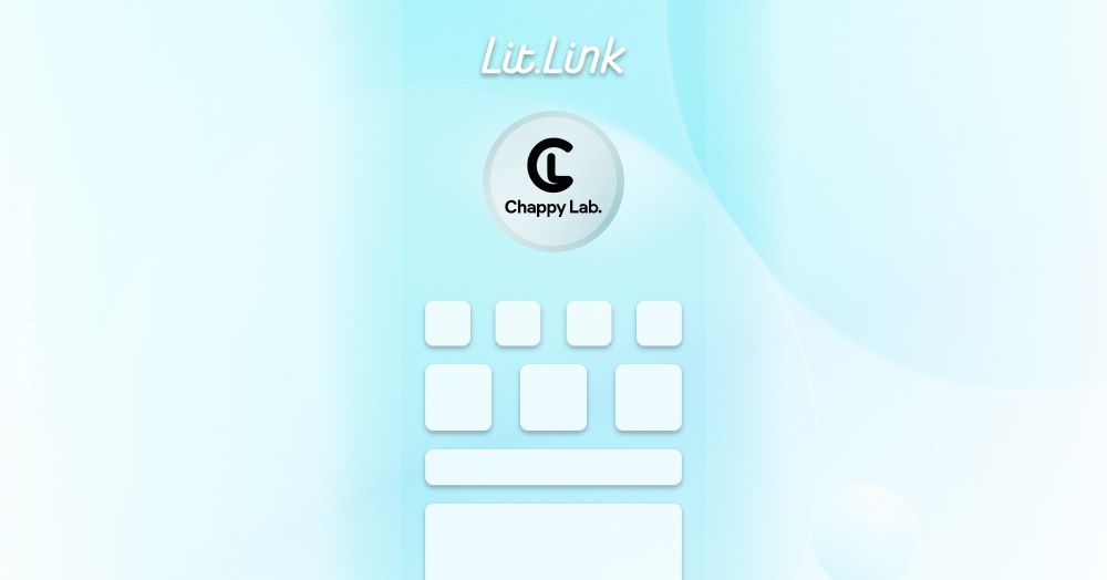 Chappy Lab. lit.link(リットリンク)