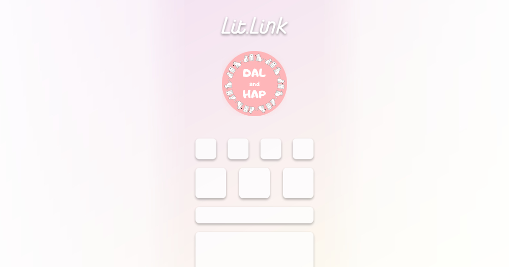 dal and hap lit.link(リットリンク)