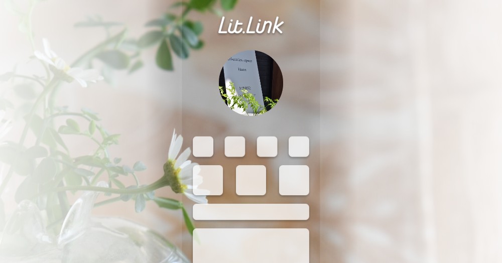 relaxation space Hana lit.link(リットリンク)