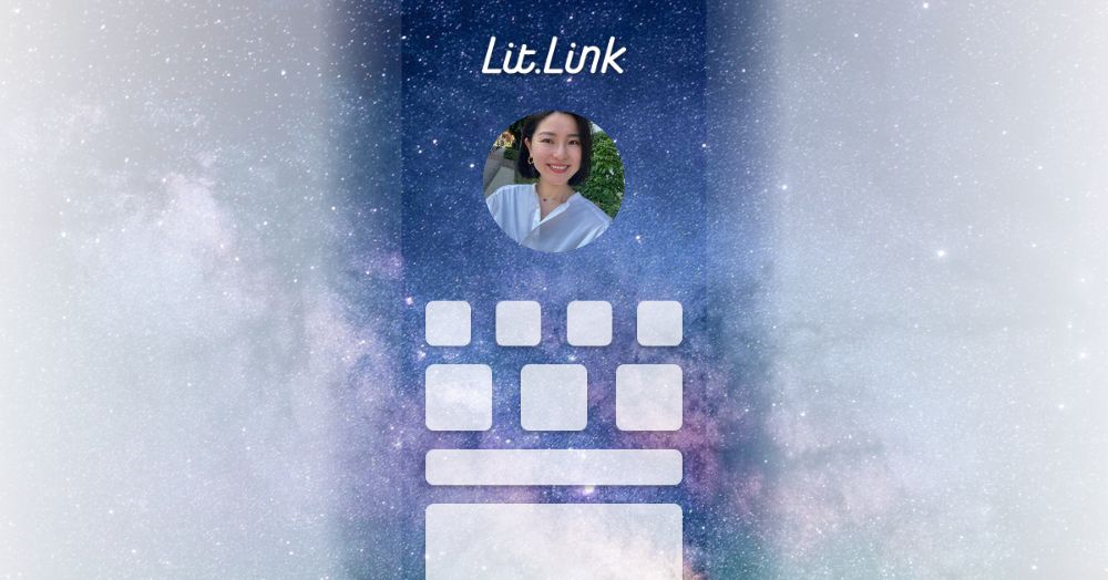 Kaori Watanabe lit.link(リットリンク)