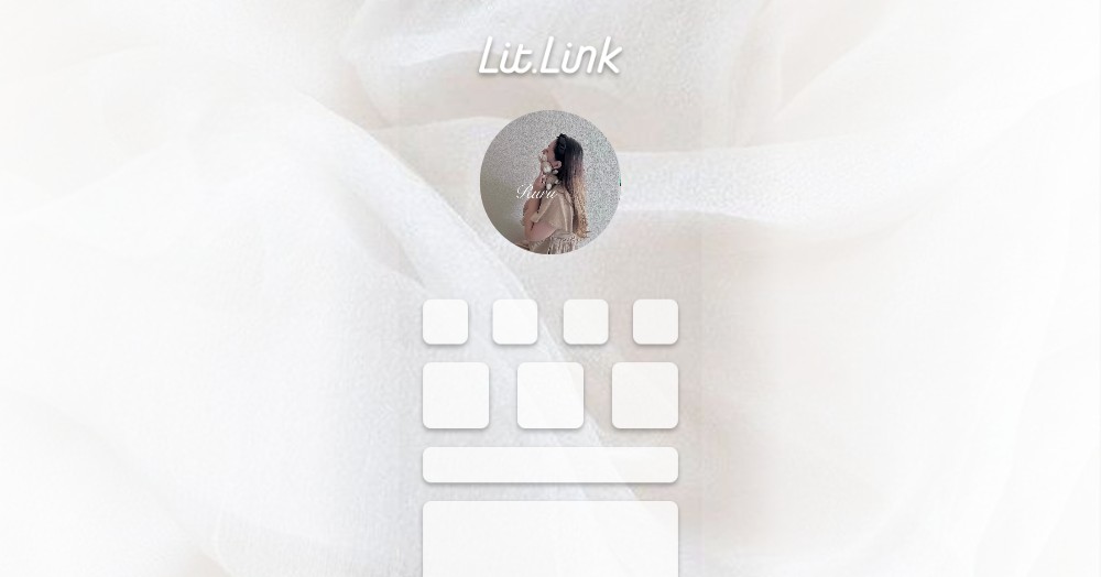 𝗋𝗎𝗋𝗎 lit.link(リットリンク)