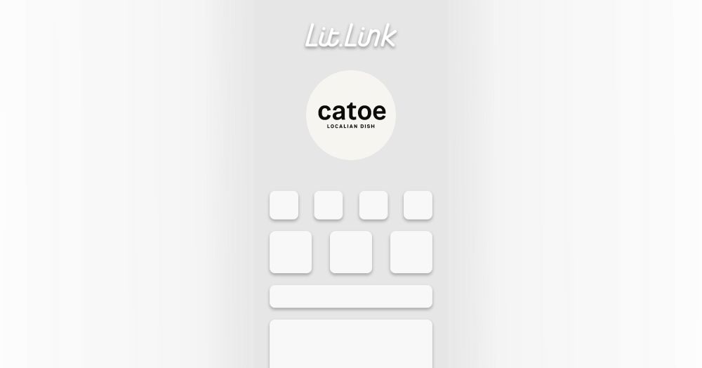 catoe カトウ lit.link(リットリンク)