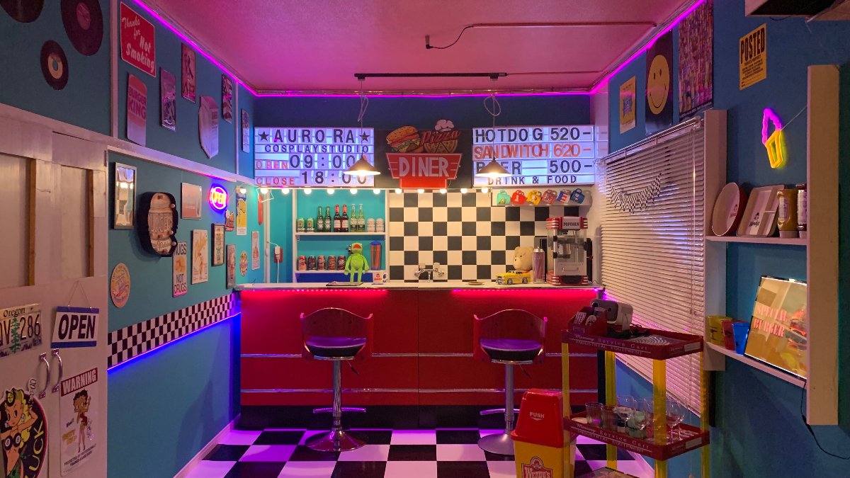 スタジオAURORA lit.link(リットリンク)