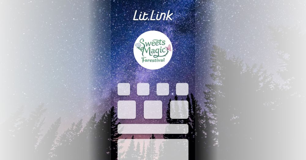 Sweets Magic Forestival lit.link(リットリンク)