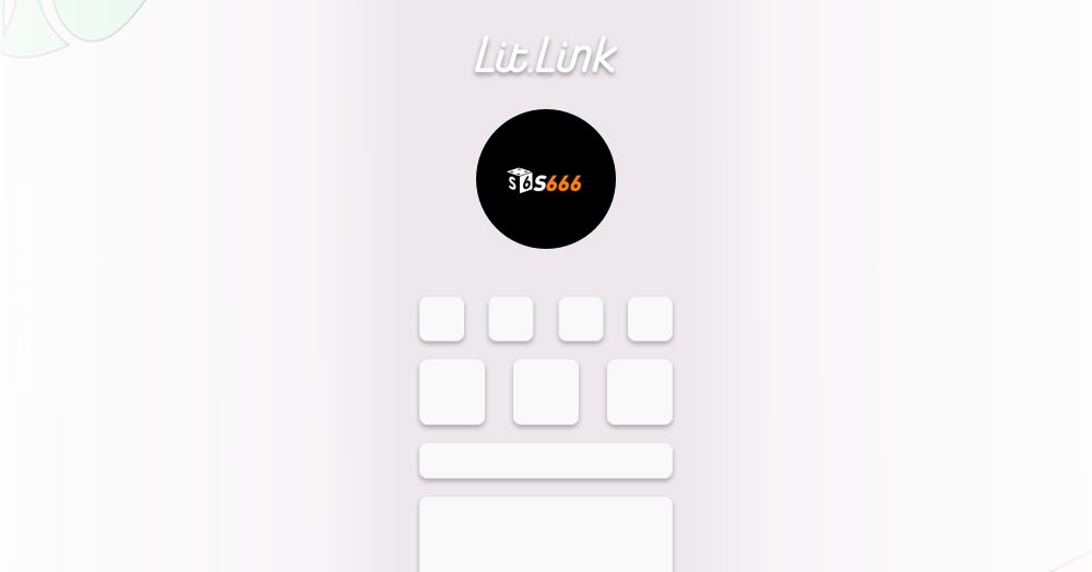 S666 channel lit.link(リットリンク)