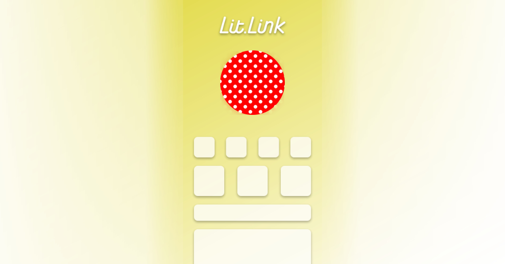 パッパラー河合さんSNS lit.link(リットリンク)