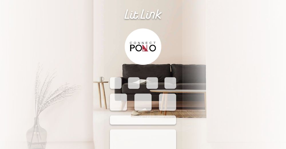 CONNECT PONO lit.link(リットリンク)