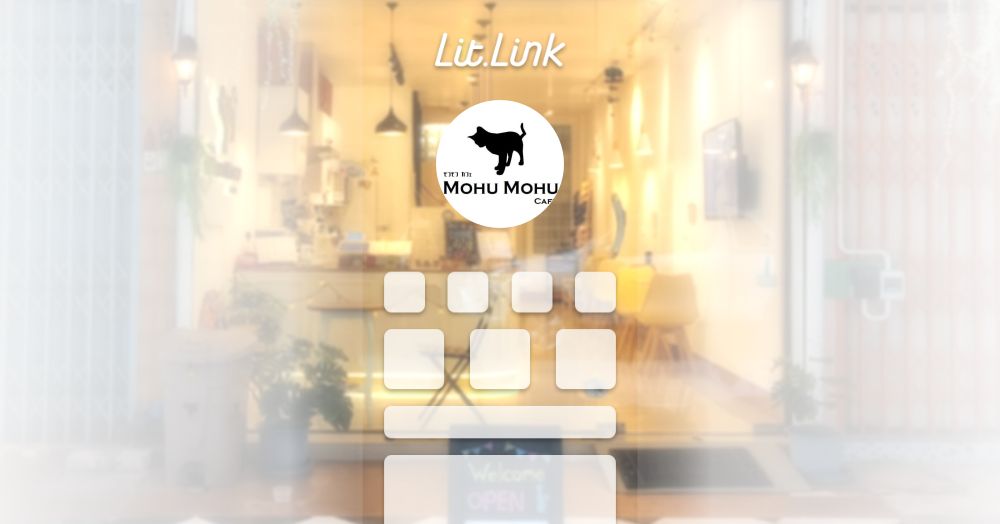 猫カフェ Mohu Mohu Café lit.link(リットリンク)