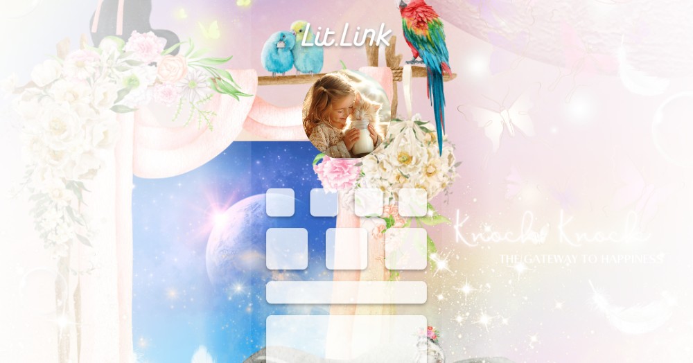 Knock Knock ⋆ 𝗘𝗺𝗺𝗮 lit.link(リットリンク)