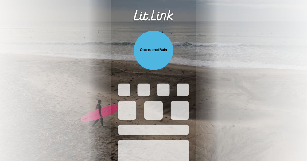 occasional rain lit.link(リットリンク)