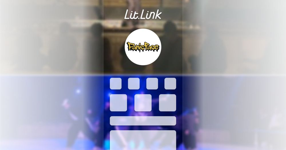 Panic Face lit.link(リットリンク)