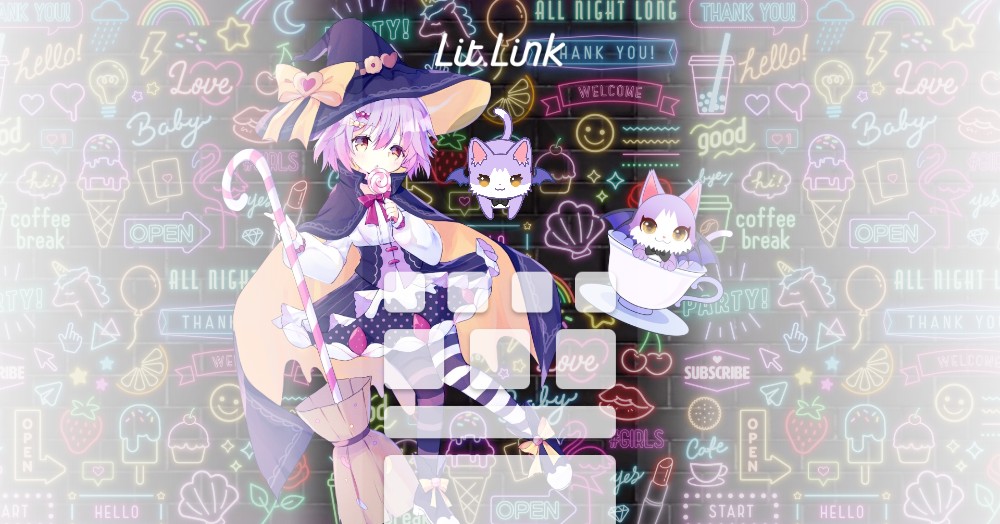 黒崎ラム🌟Vtuber lit.link(リットリンク)
