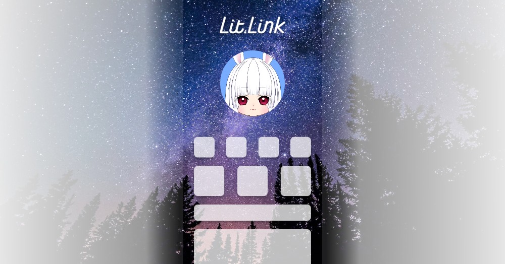 ねんね@新人Vtuber lit.link(リットリンク)