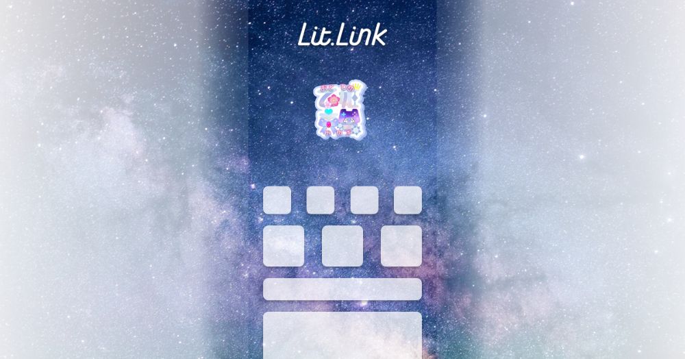 ゆきVtuber lit.link(リットリンク)