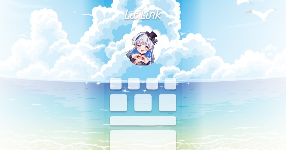 蒼波 琉彩💧💙【あおば るい】Vtuber lit.link(リットリンク)