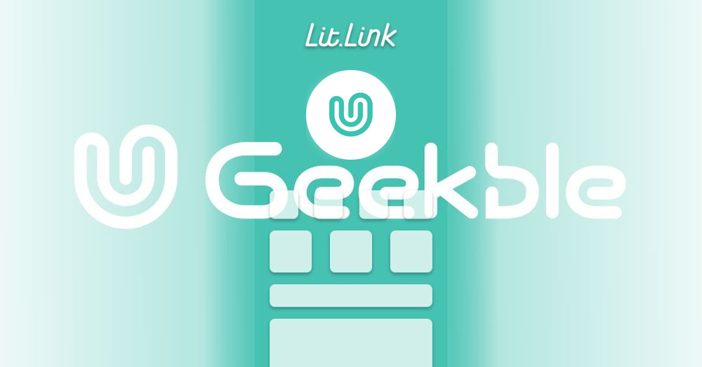 geekble_japan lit.link(リットリンク)