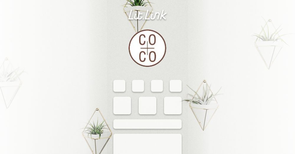 Coco Seasons lit.link(リットリンク)