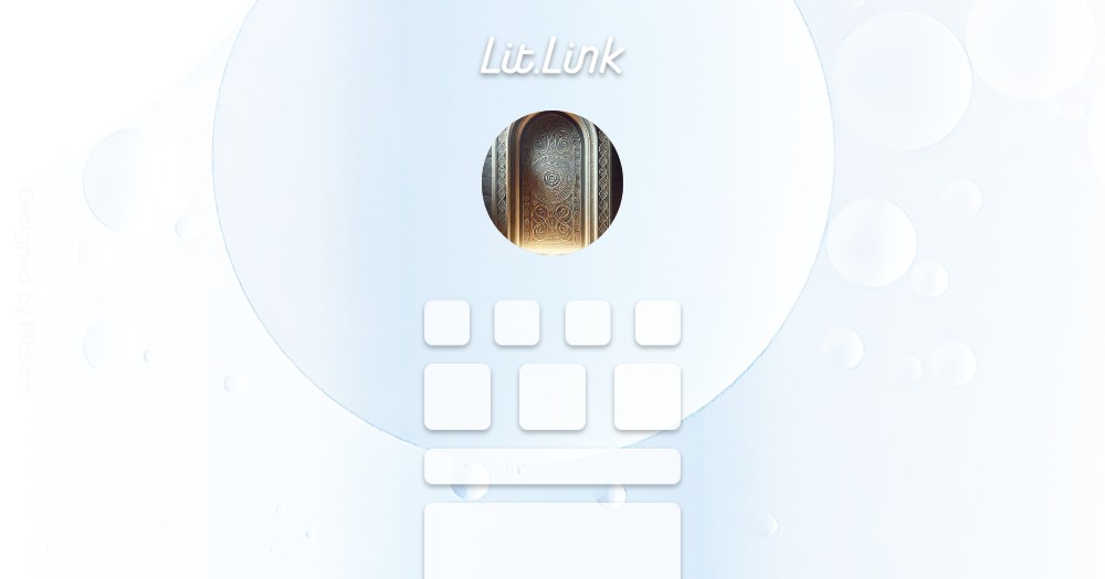 神秘と不思議の扉PRリンク lit.link(リットリンク)