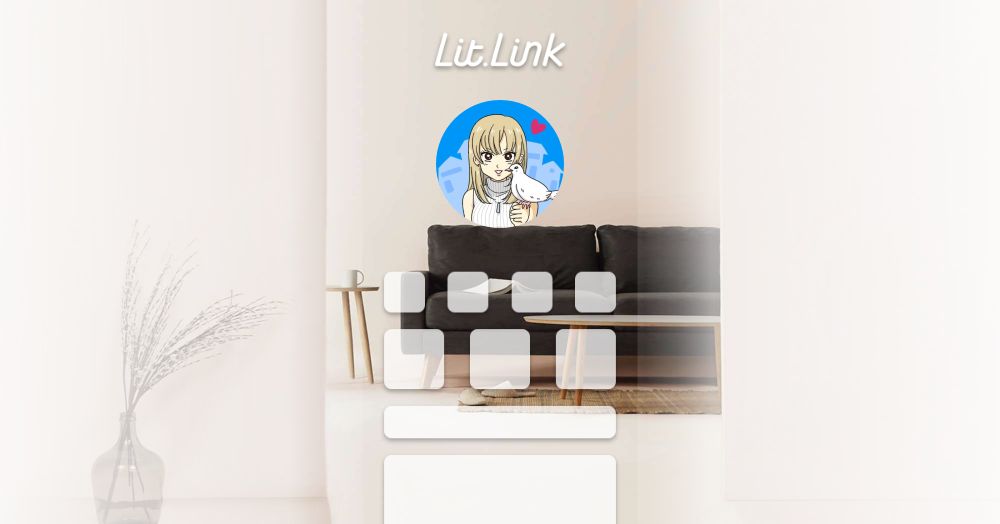 ぽんこつ鳩子🐦民泊してるOLちゃん lit.link(リットリンク)