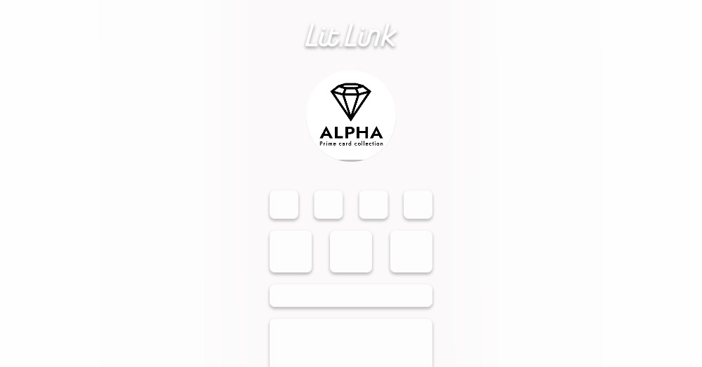 Card Shop ALPHA lit.link(リットリンク)