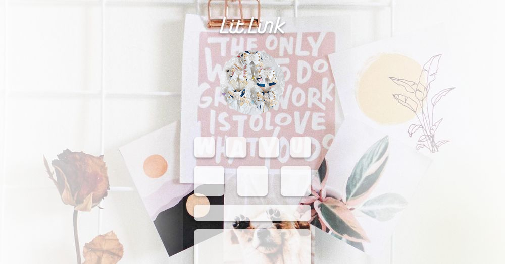 Handmadeshop Weed lit.link(リットリンク)