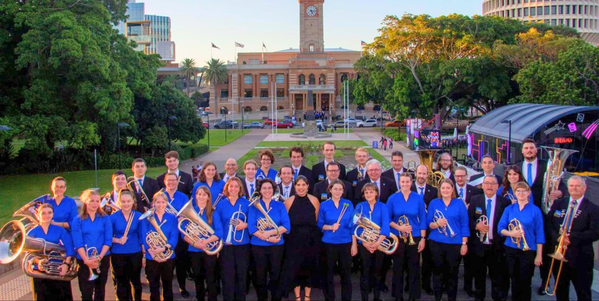 Brisbane Brass meets OHB & IBE lit.link(リットリンク)