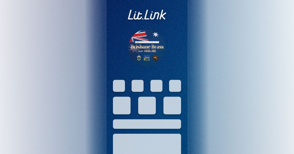 Brisbane Brass meets OHB & IBE lit.link(リットリンク)