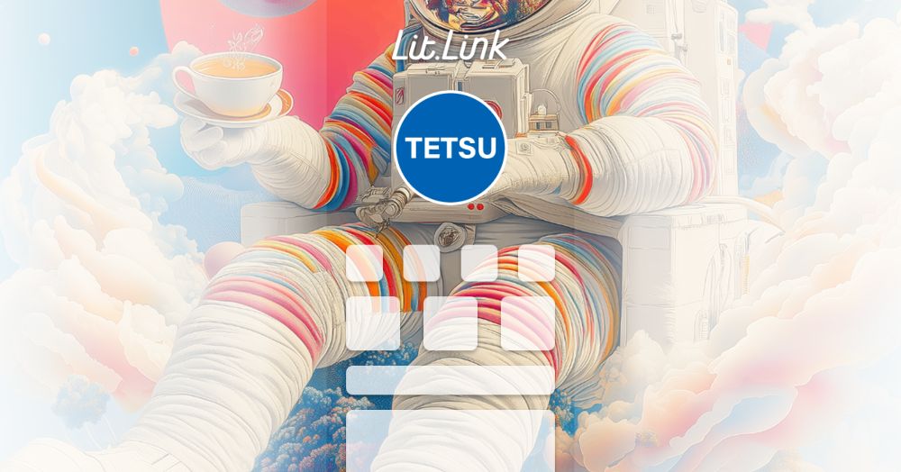 TETSU's Art Works lit.link(リットリンク)