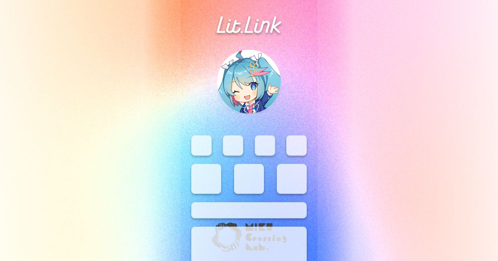 MIKU Crossing Lab. lit.link(リットリンク)