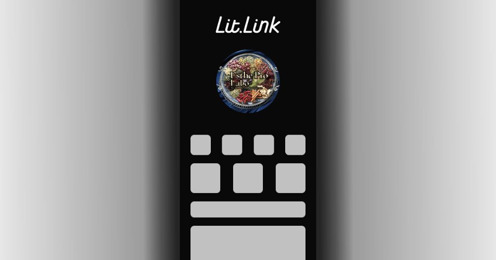 プロラボホールディングス [Esthe Pro Labo] lit.link(リットリンク)