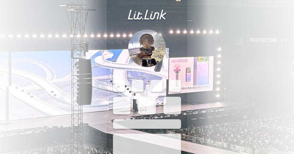 ୨୧line→08 ୨୧live→kansai ୨୧birthday→11.5 lit.link(リットリンク)