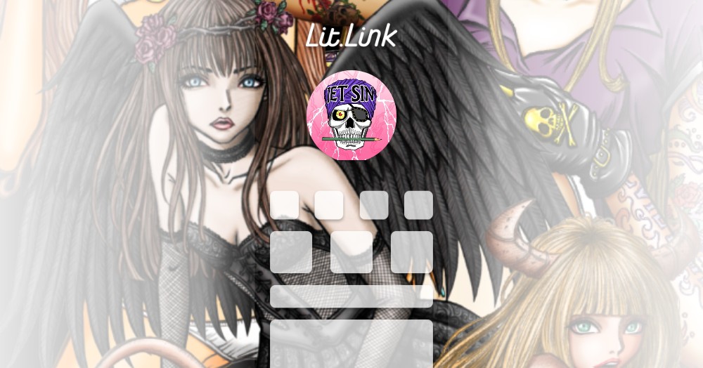 JET SIN lit.link(リットリンク)