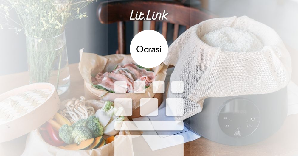 Ocrasi公式 lit.link(リットリンク)