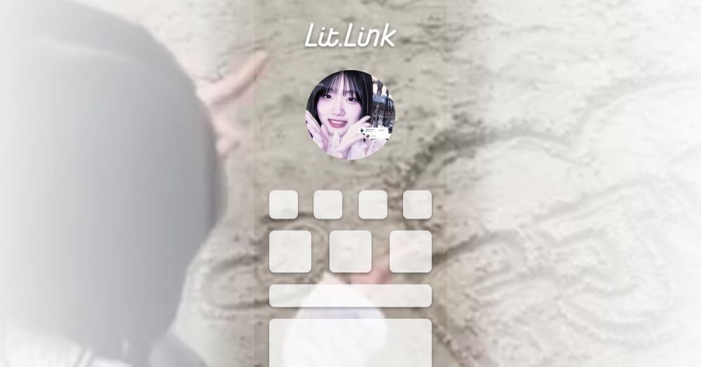 𝘮𝘪𝘰.♡💙 lit.link(リットリンク)