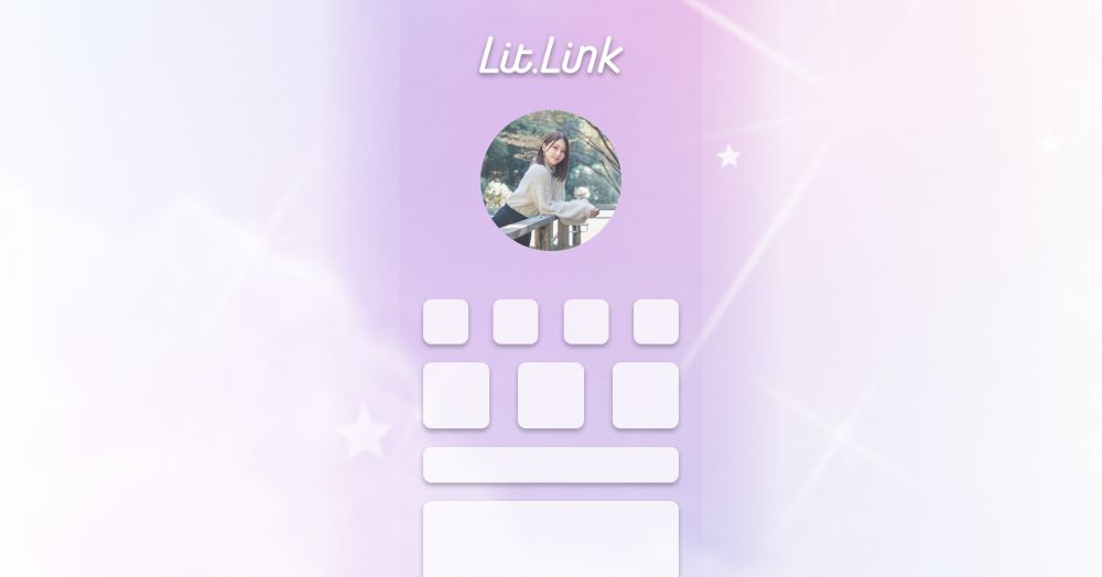 Risa🪽🫧 lit.link(リットリンク)