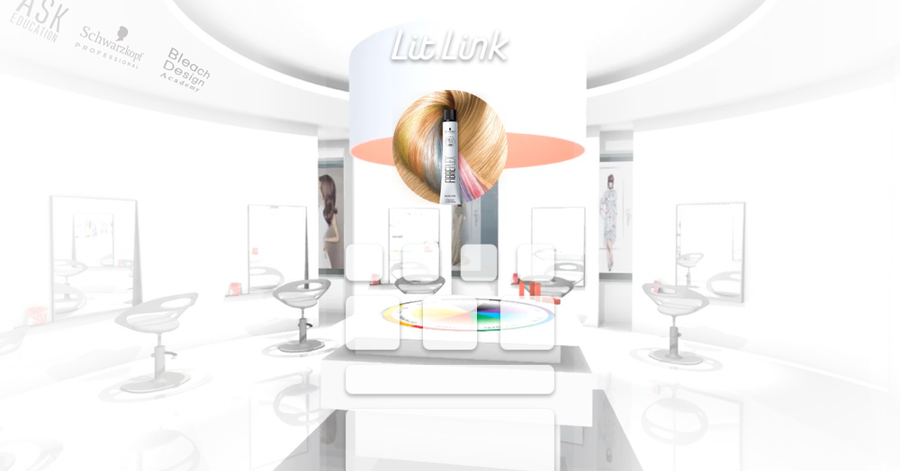 AUBE Hair様 bond color講習 lit.link(リットリンク)