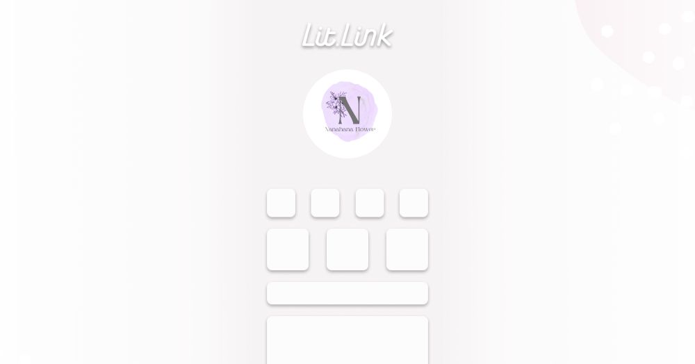 Nanahana flower lit.link(リットリンク)