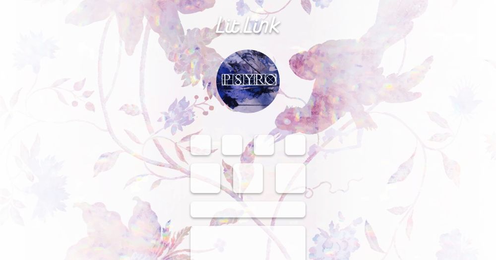 PSYRO lit.link(リットリンク)