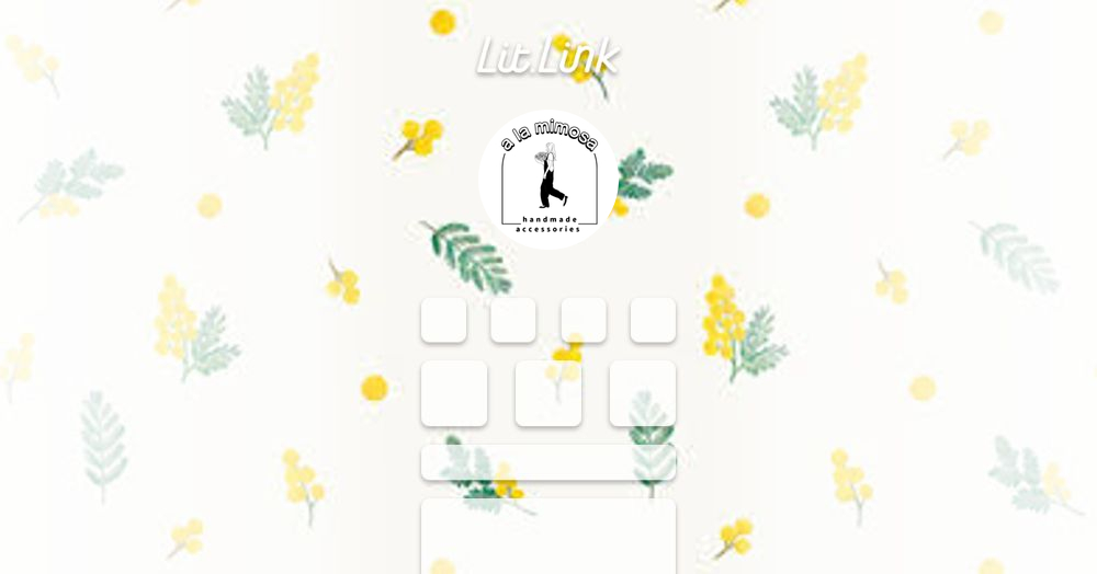 a la mimosa lit.link(リットリンク)