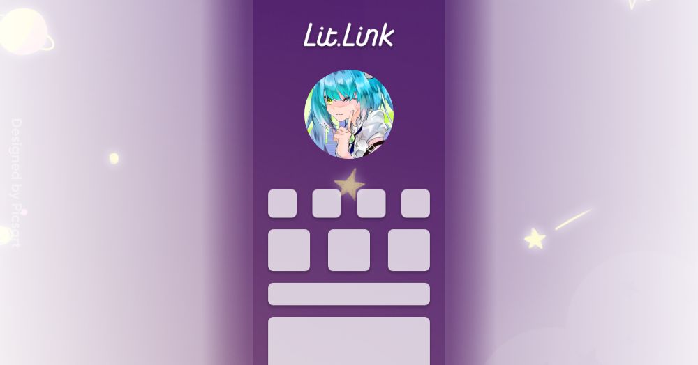 悠日凪咲＠Vtuber lit.link(リットリンク)