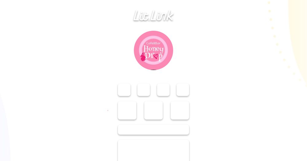 Honey Drop lit.link(リットリンク)