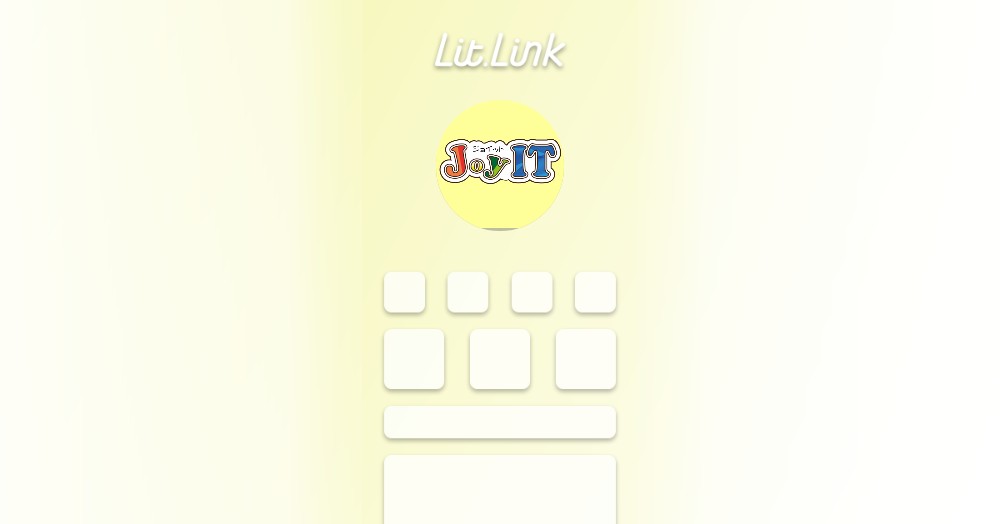 5月19日（月）JoyITお話会 lit.link(リットリンク)