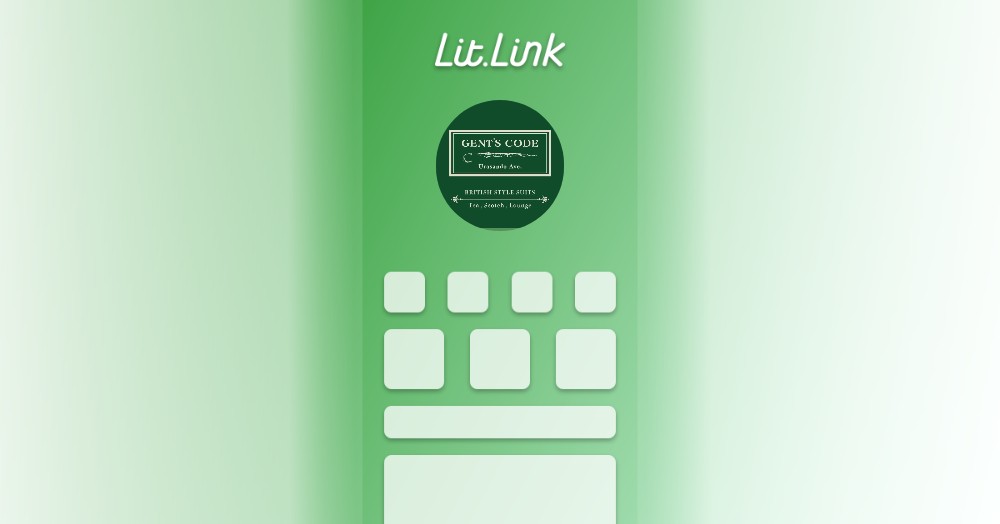 GENT'S CODE lit.link(リットリンク)