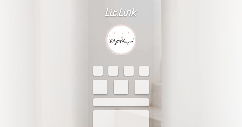 Lily&Sugar lit.link(リットリンク)